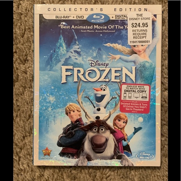 Disney | Media | Disney Frozen Collection Dvd | Poshmark